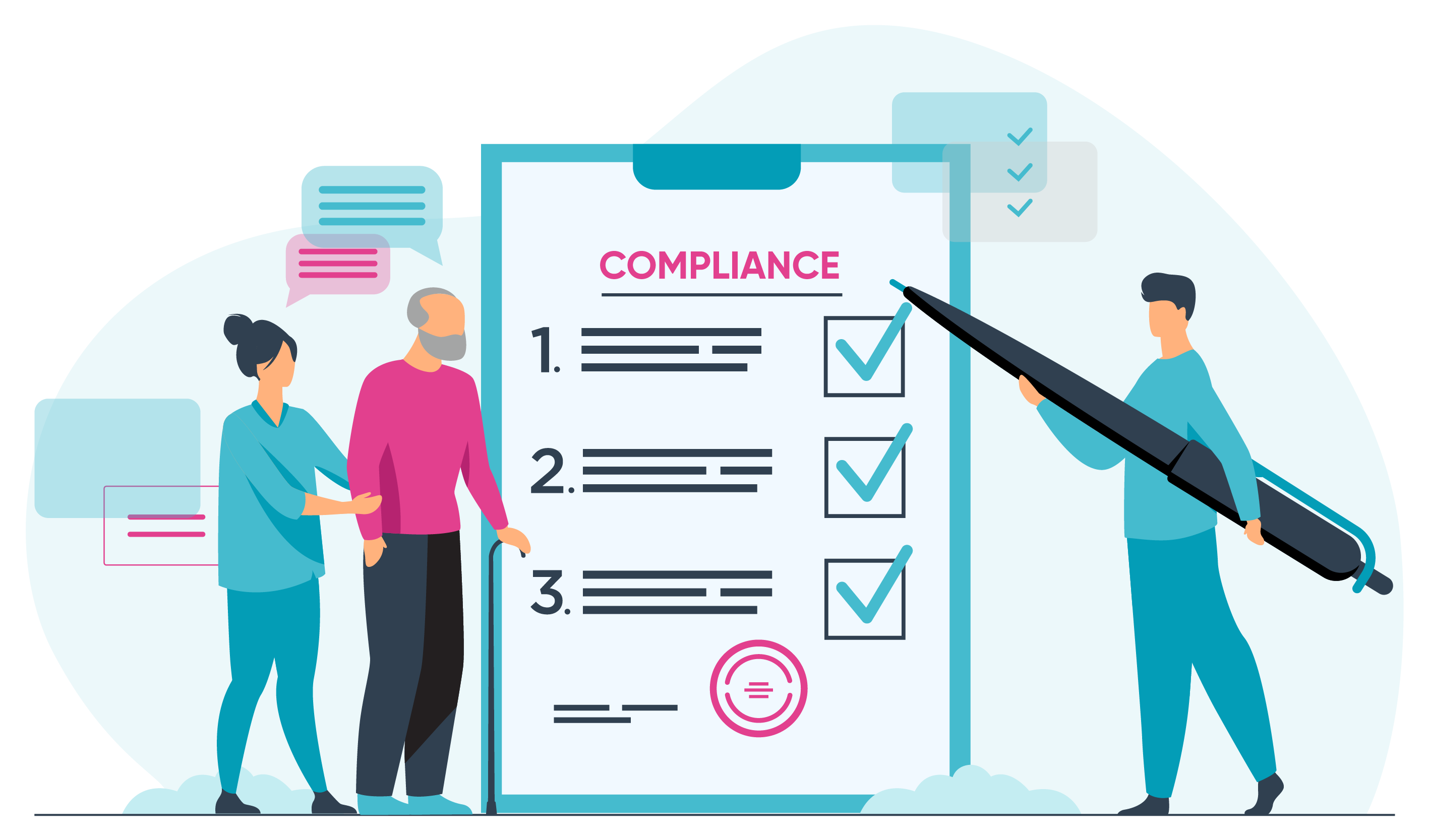 Aged Care | Ideagen CompliSpace